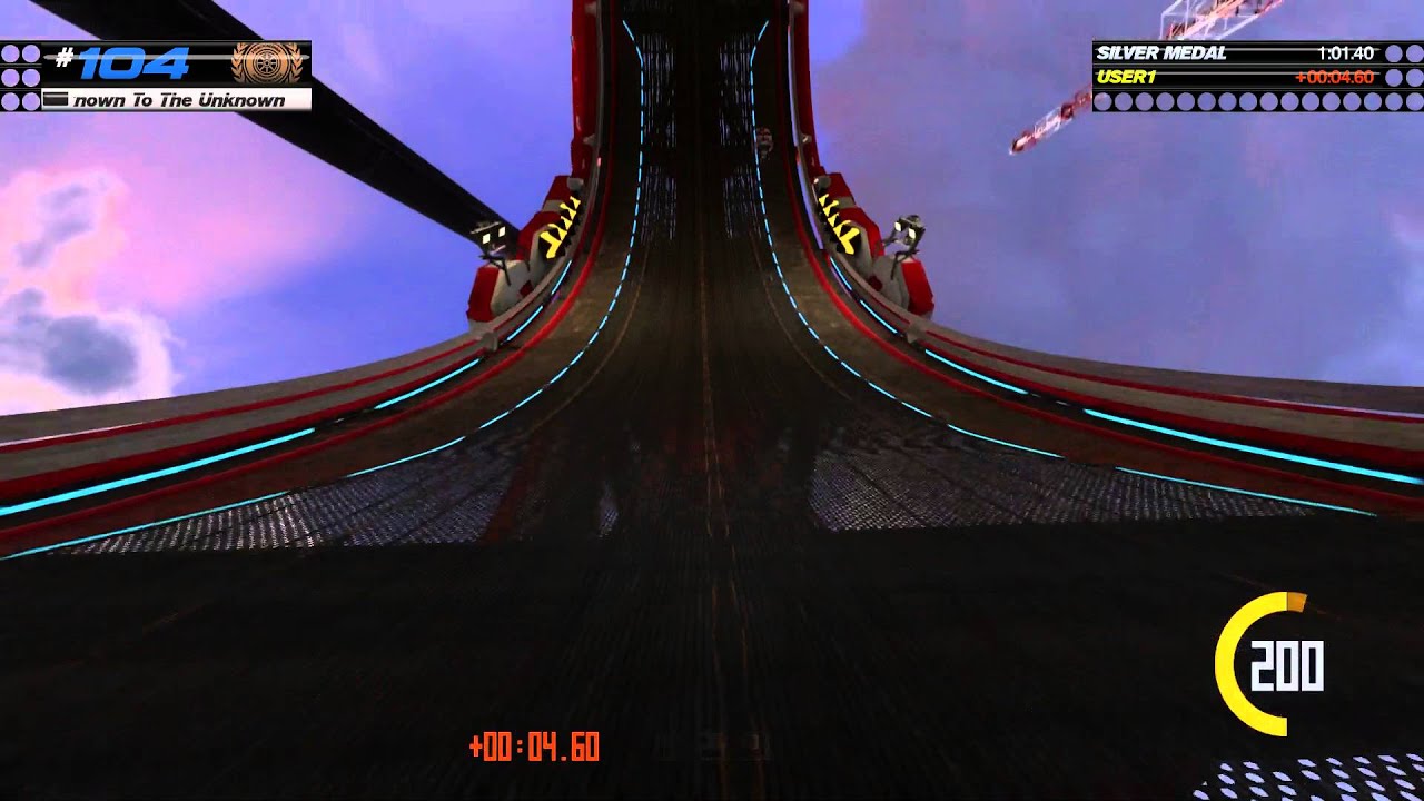 Trackmania Turbo - Campaign - Lagoon #104 - YouTube