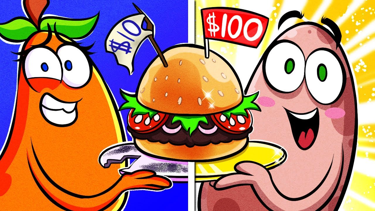 FOOD FIGHT || A Crazy Challenge By Pear Family - YouTube
