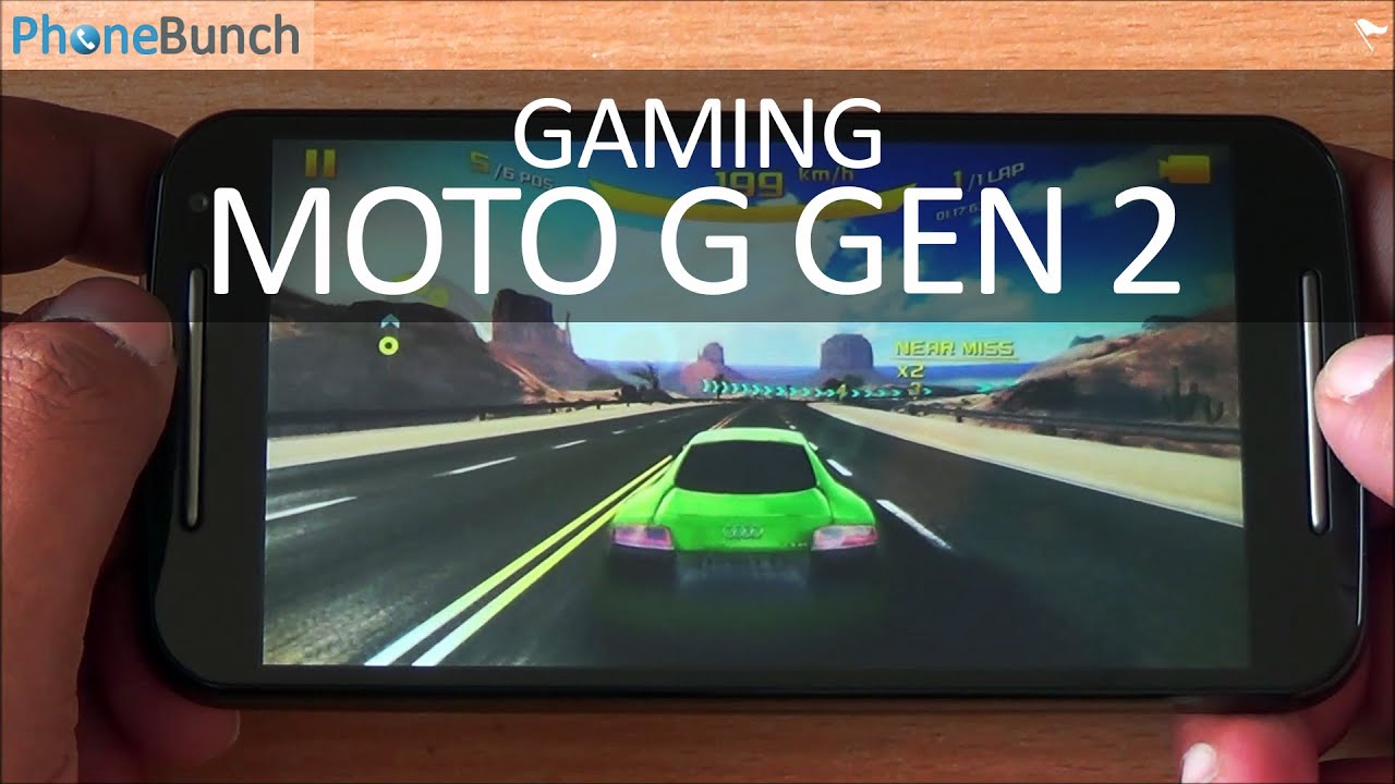 Motorola Moto G (2nd Gen 2014) Gaming Review - YouTube