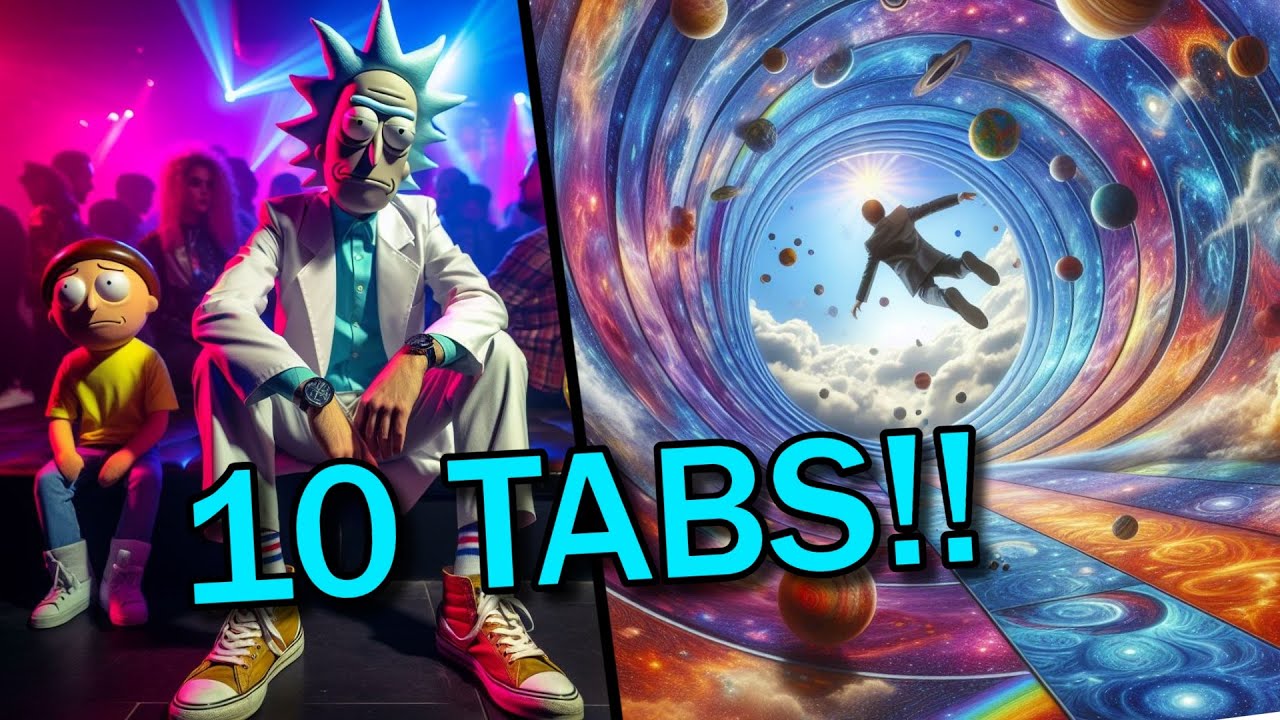 MY FIRST TIME taking 10 TABS of ACID (storytime!!) - YouTube