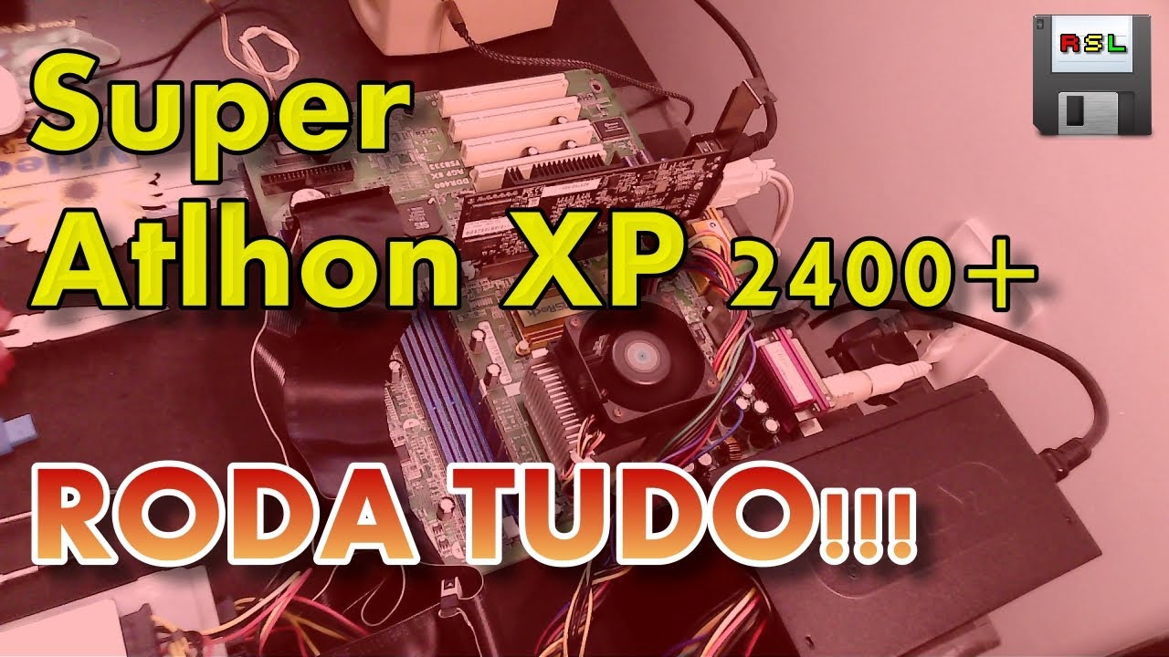 EP001 – Building an Athlon XP 2400+ with Windows 98 SE, 1GB DDR 400, ASROCK K7S8X, and 20GB HDD ...