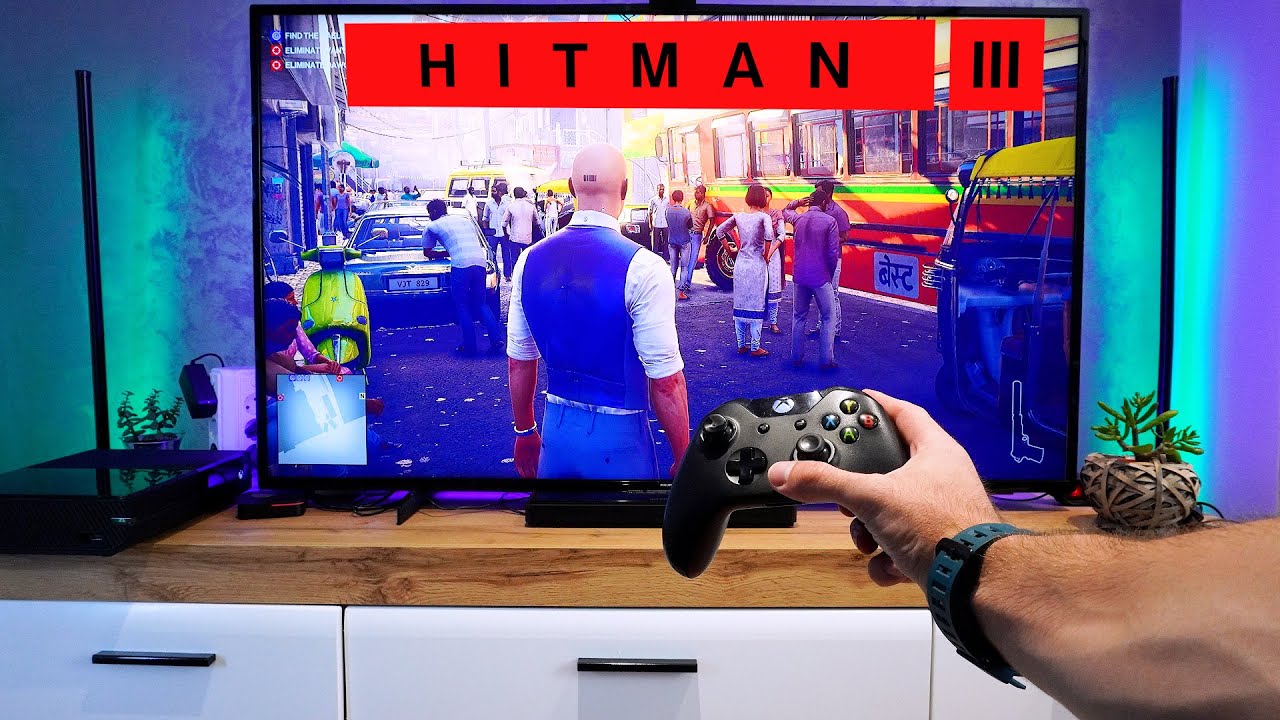 HITMAN 3 On The OG XBOX ONE (2013 Model) POV Gameplay, Impression - YouTube