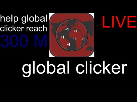 Help global clicker reach 300 million! - YouTube