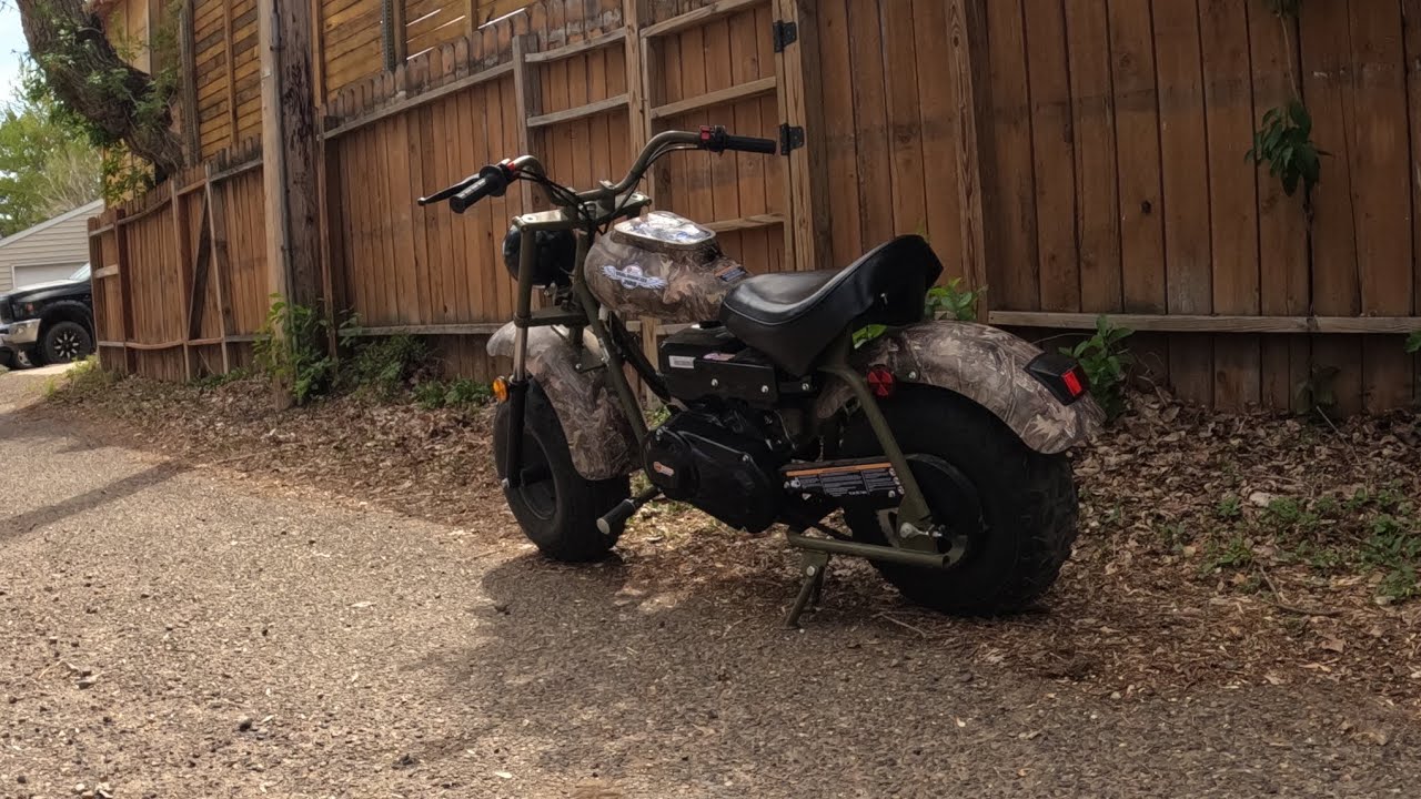 Massimo warrior 200. (Torque testing) - YouTube