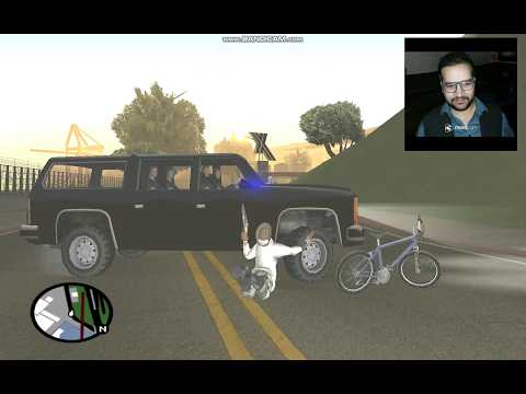 GTA San Andreas || CJ vs Police || GTA SA Wasted || GTA SA Busted 164