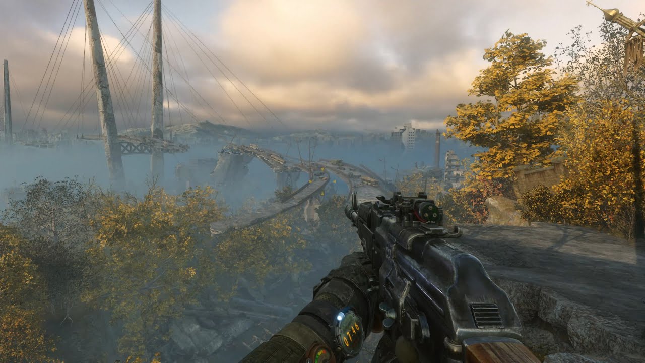 Metro Exodus - Sam's Story / Part 1 - YouTube