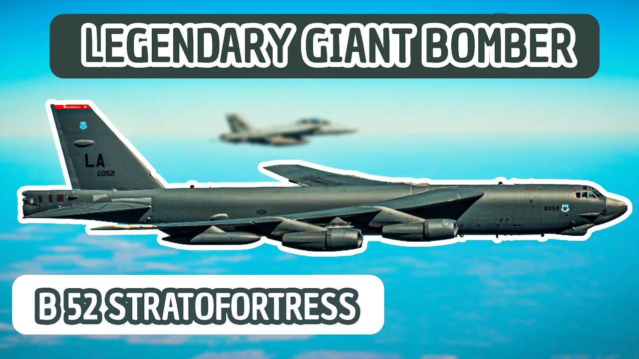 B-52 Stratofortress - The Legendary Giant | USA Bomber Aircraft - YouTube