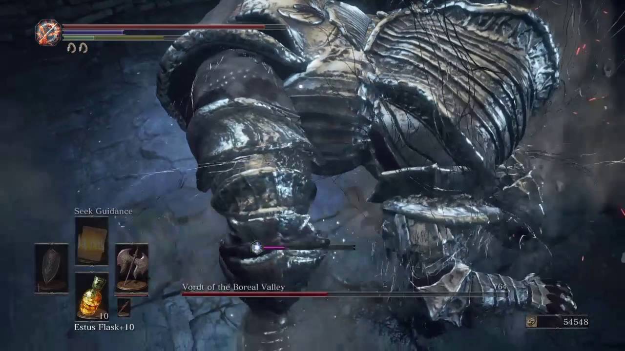 DARK SOULS III(Second Boss Battle ) - YouTube