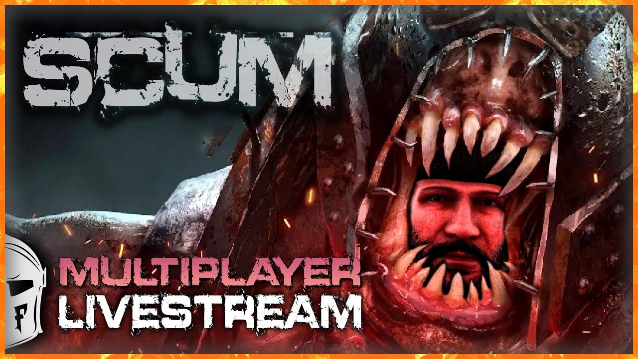 SCUM | MULTIPLAYER | The Lord of Loot has returned! - YouTube