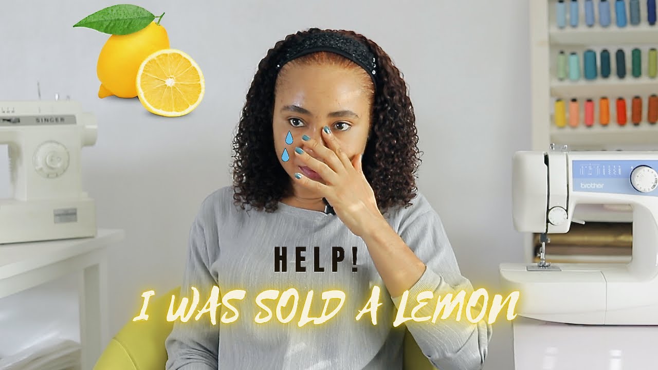 How to avoid buying a bad second-hand sewing machine - YouTube