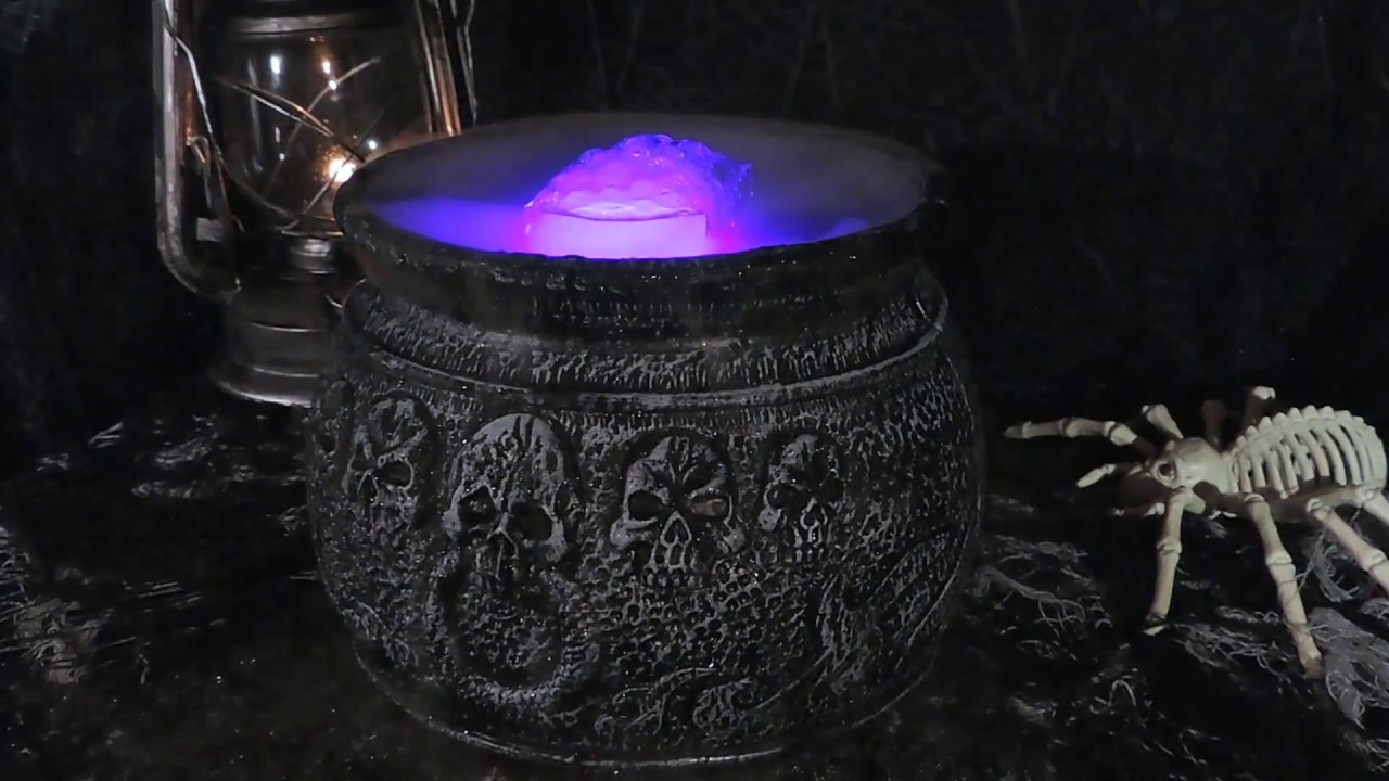 Misting Cauldron, 7" (Z19452) - YouTube