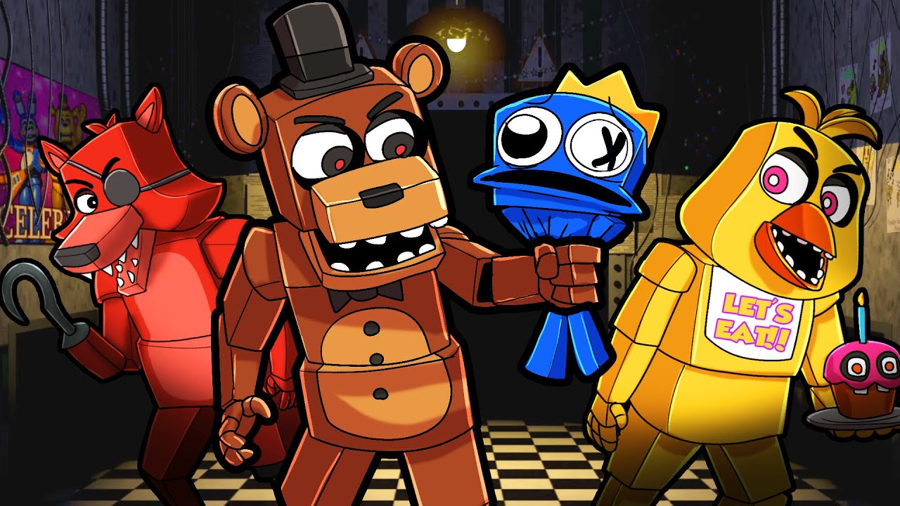 FNAF MOVIE STORY! (Roblox) - YouTube