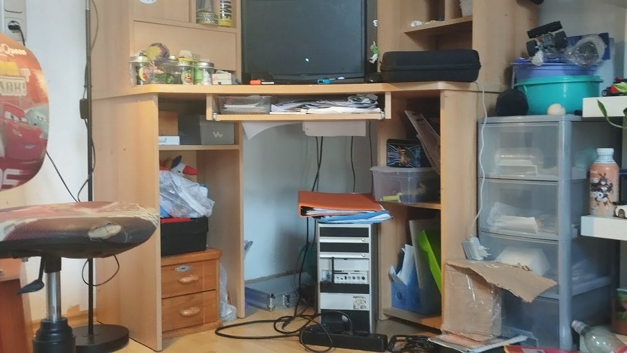 Wie lange mein PC Brauch um hochzufahren - YouTube