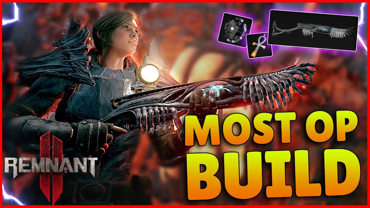 REMNANT 2 - The MOST OP WEAPON In The Game | Nightfall INSANE DPS Build Guide - YouTube