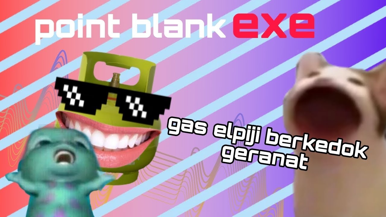 hanya ada di point blank gas elpiji jadi granat |pointbank.exe ...