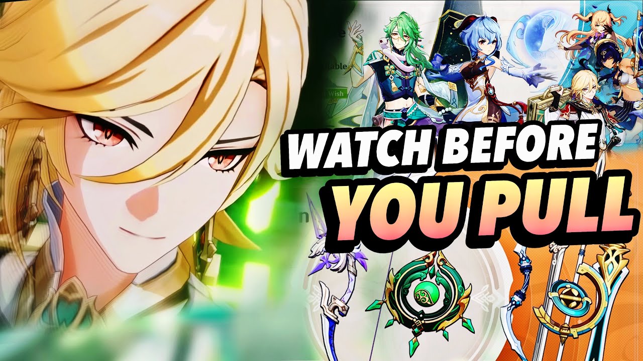 These Banners are pretty mid ngl.. | Genshin Impact 3.6 Second Phase ...