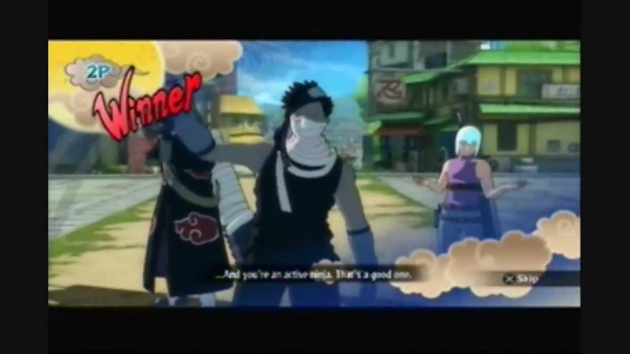 Naruto Shippuden UNSG Replays Part 1: KillIing 2 Cloud Ninjas With 1 ...