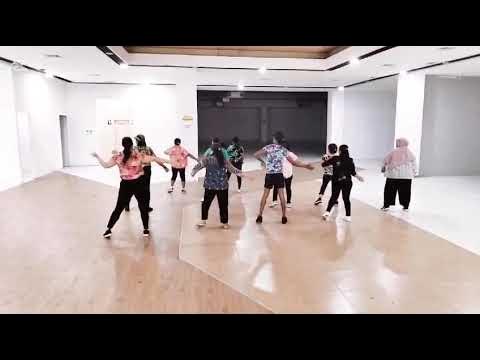 Westlife " My Love" LINE DANCE by Duta - YouTube