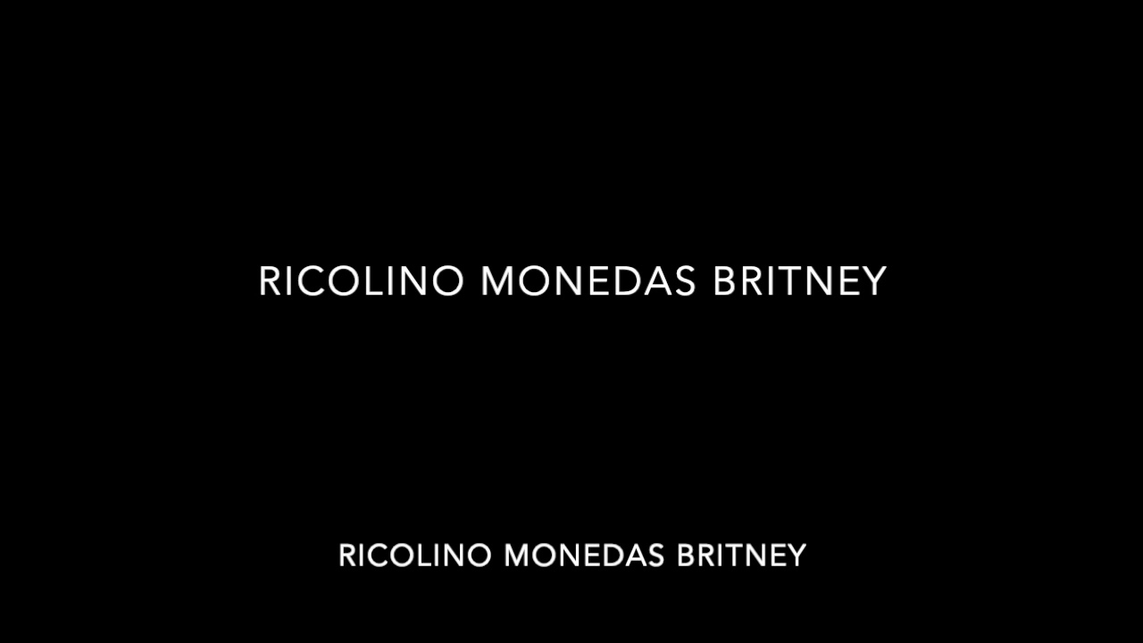 Ricolino Monedas - Dinero Britney - YouTube