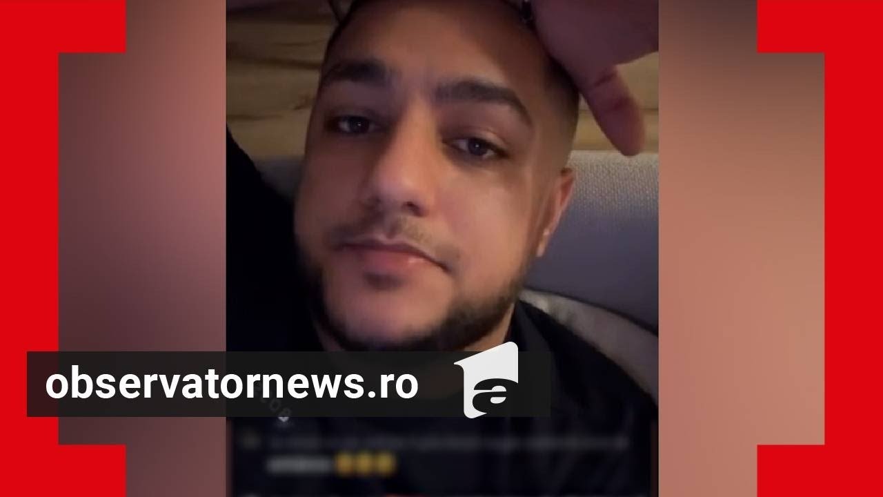 Reacția lui Alin Borcan, care s-a filmat pe TikTok agresând o femeie pe ...