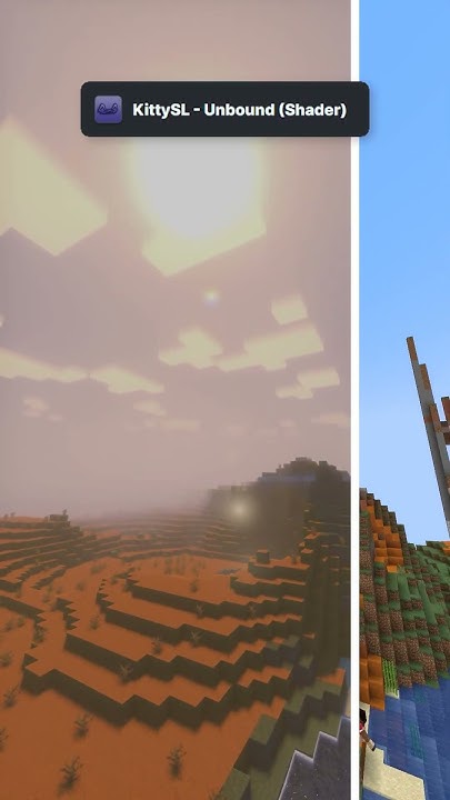 MIND-BLOWING Minecraft SHADERS You Never Knew Existed! - YouTube