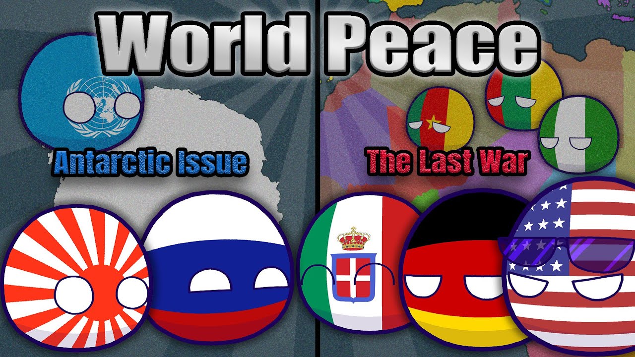 What if the Axis Powers Won WW2 – Part 17: World Peace - YouTube
