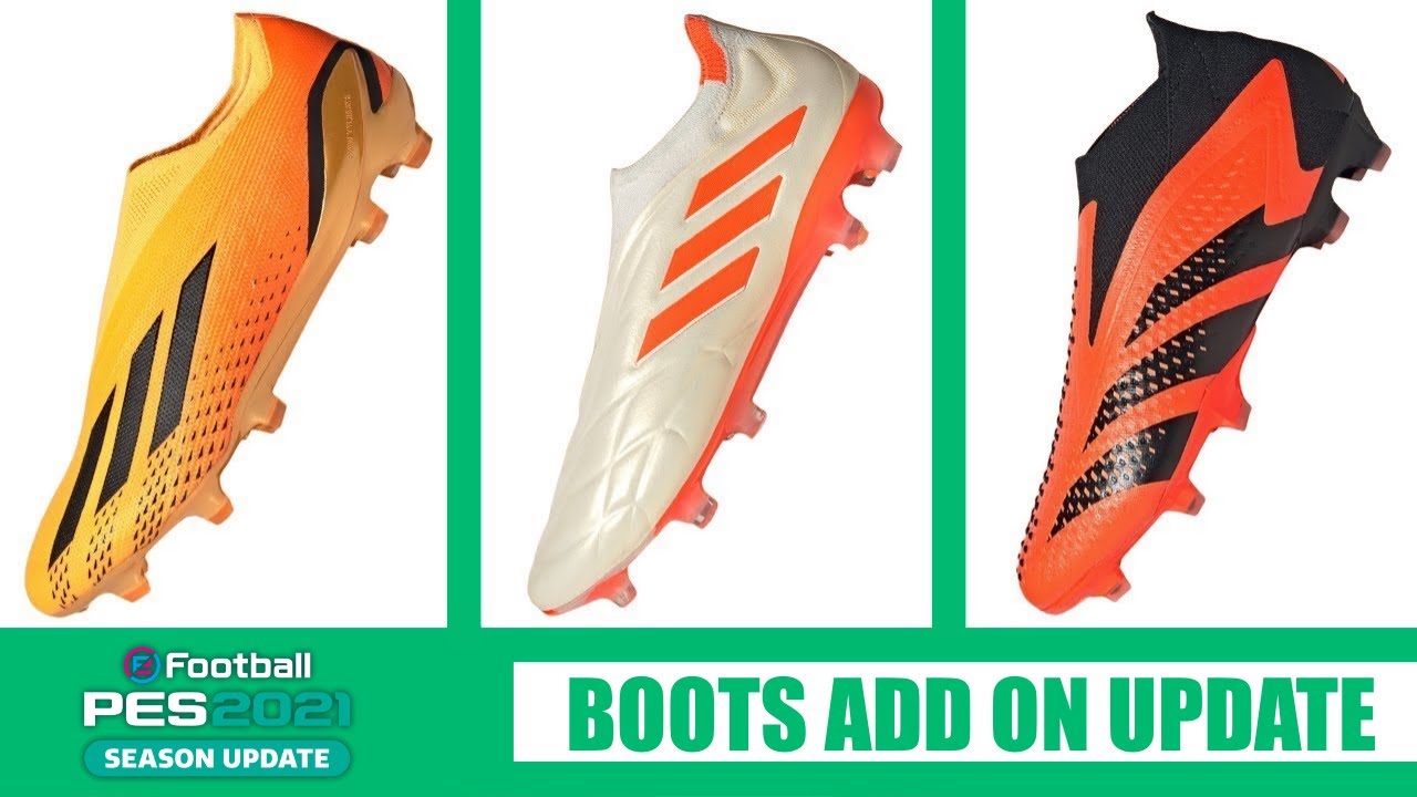 eFootball PES 2021 - BOOTS 22/23 ADD ON UPDATE 07/05/23 - YouTube