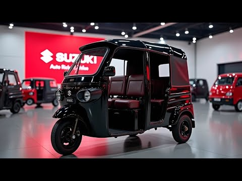 "2025 Suzuki Auto Rickshaw Review: Compact Innovation Redefined!" - YouTube