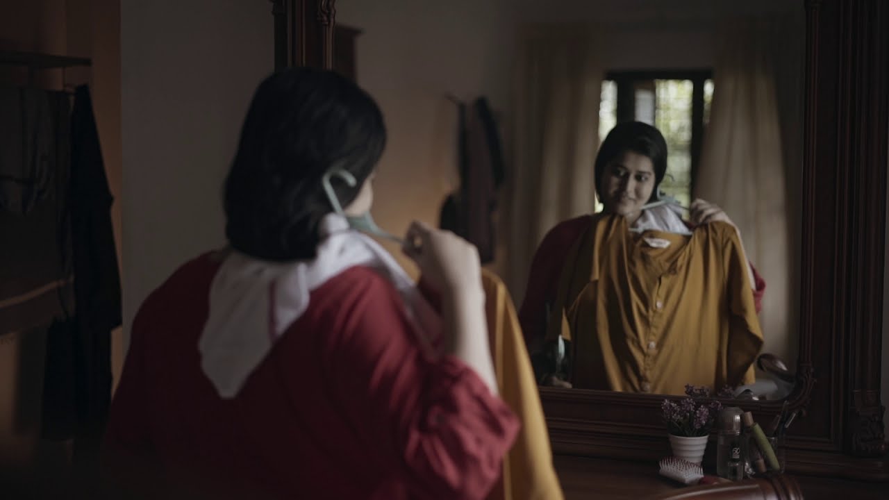 The Mirror - Short Film on Domestic Violence - YouTube