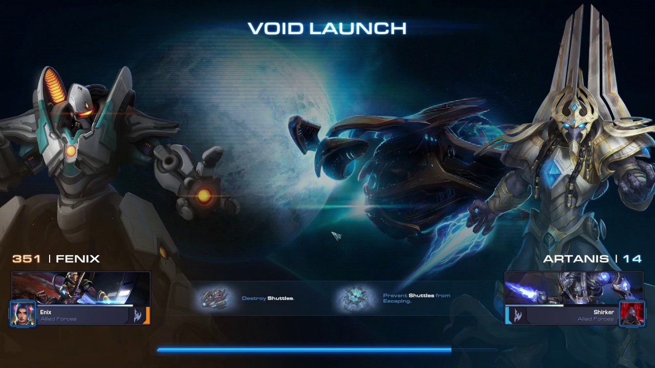 StarCraft II Coop Fenix Gameplay - YouTube