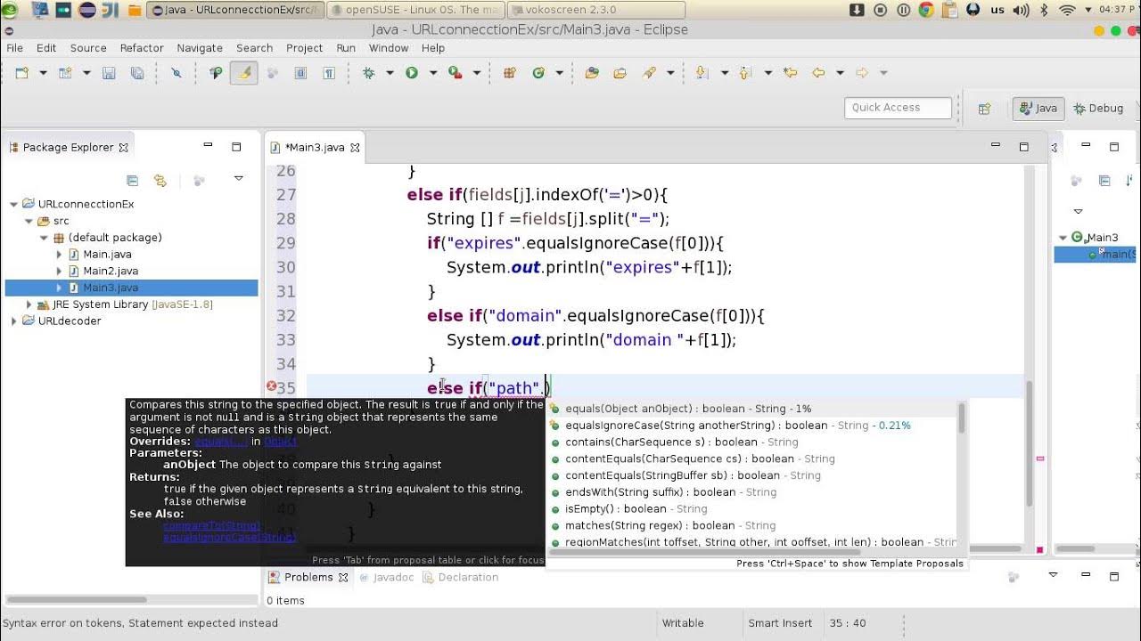 20 JAVA Networking URL decoder encoder - YouTube
