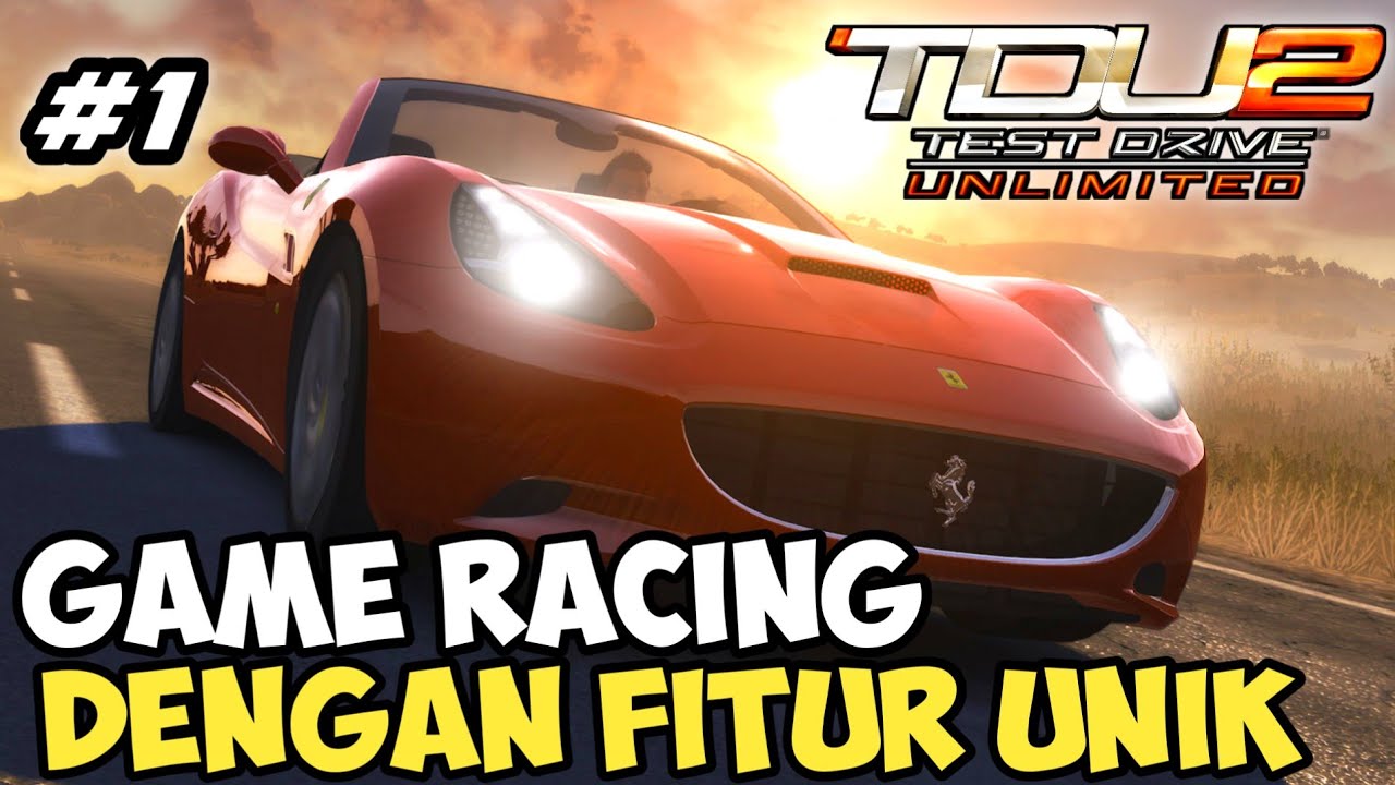 Game Racing Dengan Fitur Unik - Test Drive Unlimited 2 Indonesia - Part ...