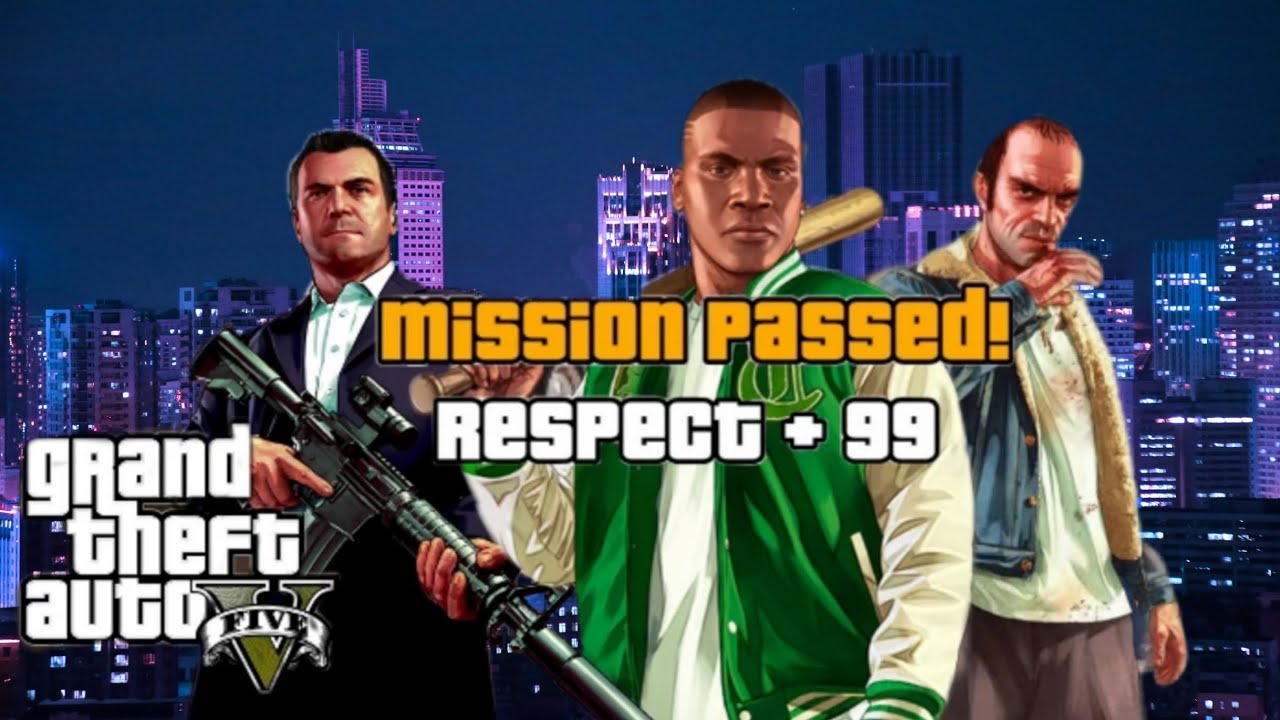 GTA 5 mission complete 😍😍😍 - YouTube
