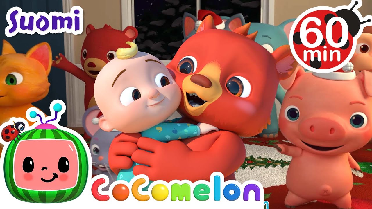 Joulutoivotus | CoComelon Christmas Songs | Suomalaiset lasten laulut ...