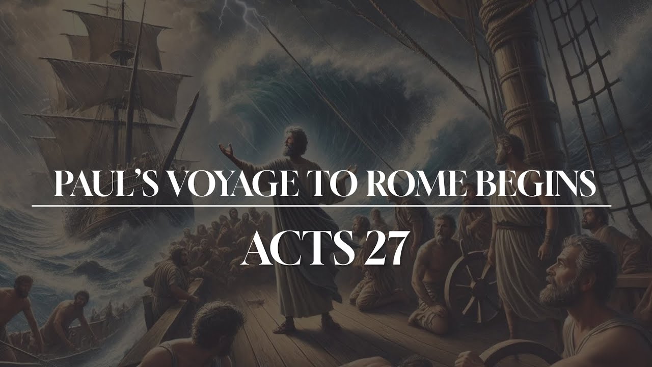 Paul's Voyage To Rome Begins - YouTube