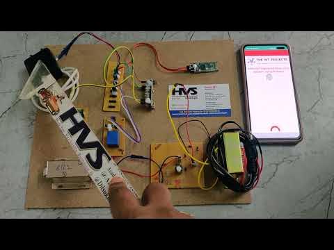 Android Fingerprint Door Lock System using Arduino Nano - YouTube