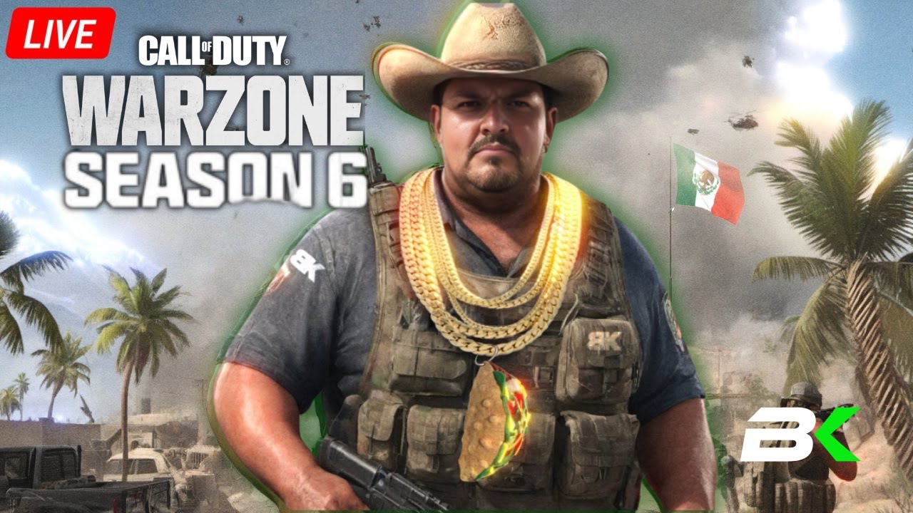 Return of the Salami Tsunami! -Black ops 6 hype (WARZONE) - YouTube