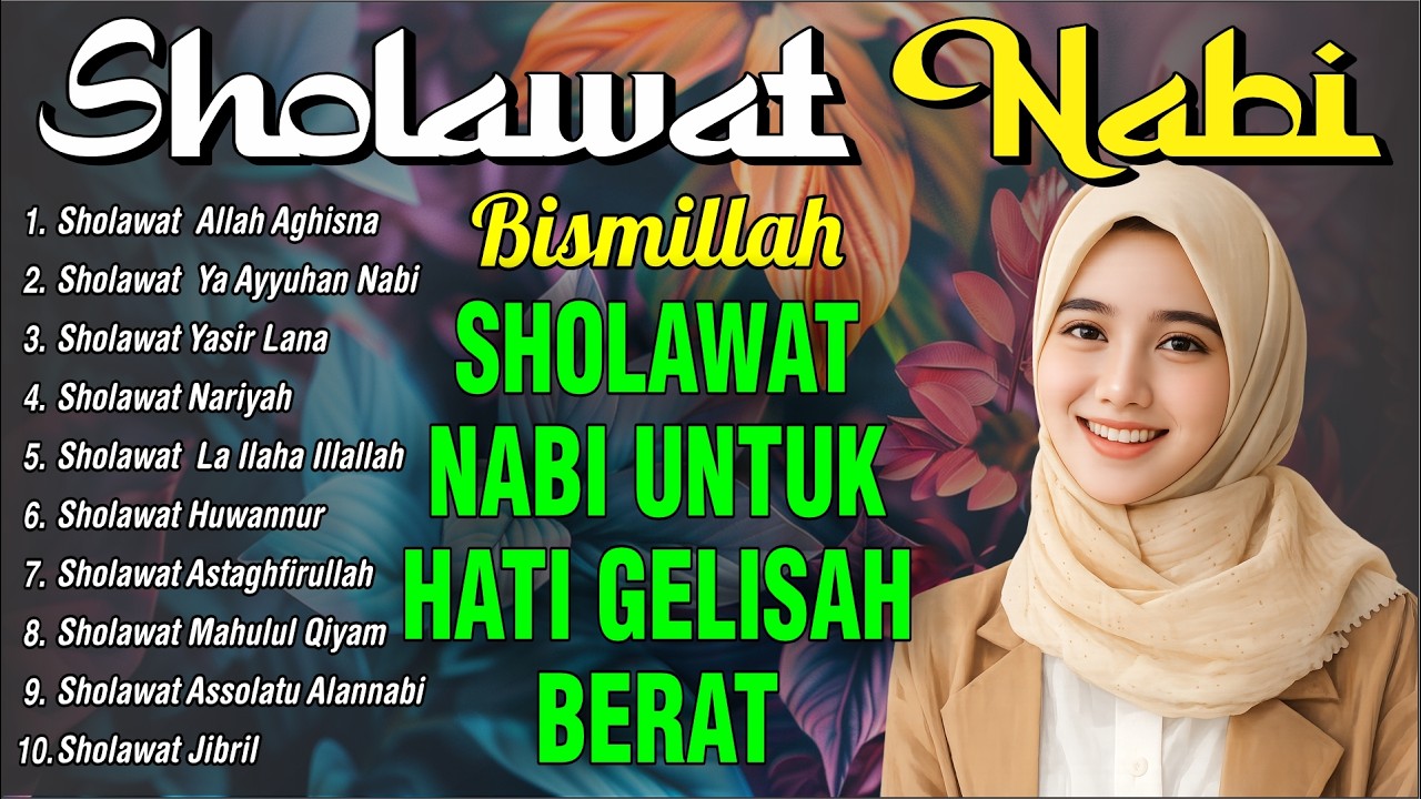 Sholawat Penenang Jiwa - Obat Hati yang Gelisah - YouTube