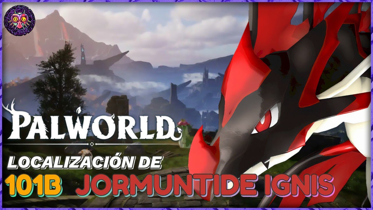 Palworld | Localización de Jormuntide Ignis - YouTube