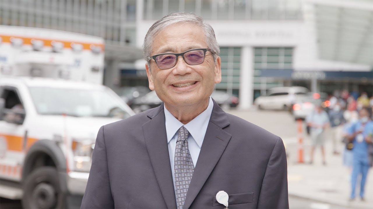 BC Law's Dean Hashimoto: The Case for Masks - YouTube