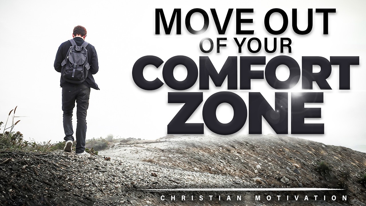God Is Bringing You Out Of Your Comfort Zone | Take That Risk Of Faith ...