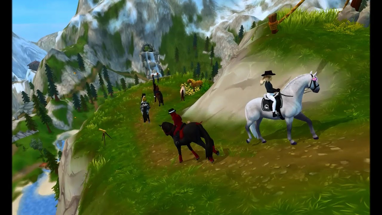 SSO Trail Reiten - YouTube