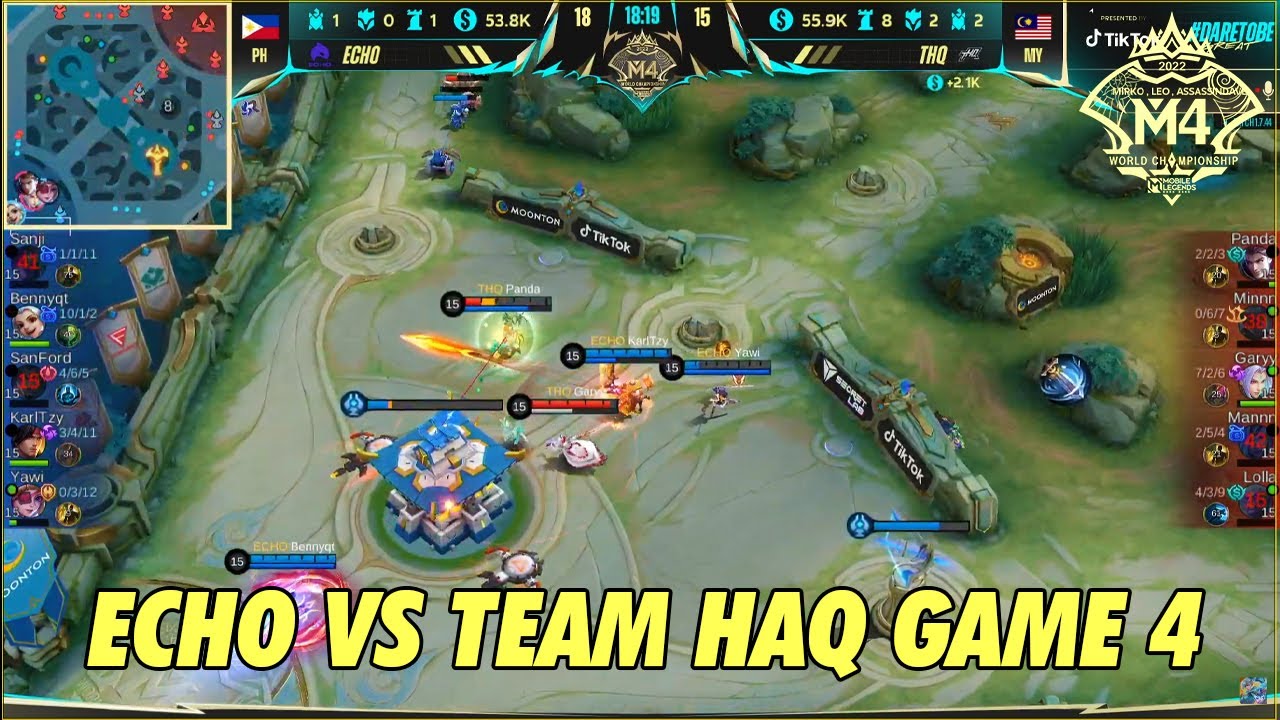 DELIKADO PA MA REVERSE SWEEP? ECHO PH VS THQ GAME 4 M4 CHAMPIONSHIP ...