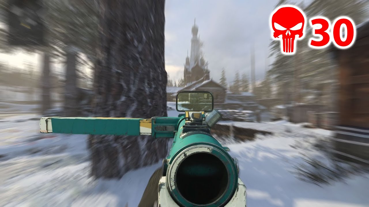 Call Of Duty Vanguard - Free For All In Demyansk Map High Kills ...