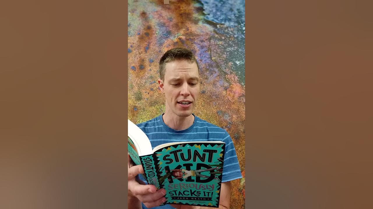 Reading Chapter 1 Of Stunt Kid Seriously Stacks It YouTube reading-chapter-1-of-stunt-kid-seriously-stacks-it-youtube