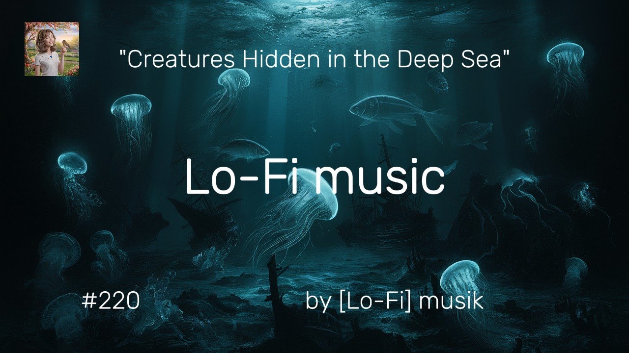 "Lo-Fi music" Creatures Hidden in the Deep Sea - YouTube