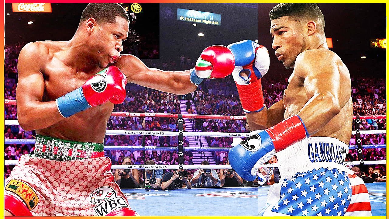 Devin Haney vs Yuriorkis Gamboa PRE-FIGHT TALE - YouTube