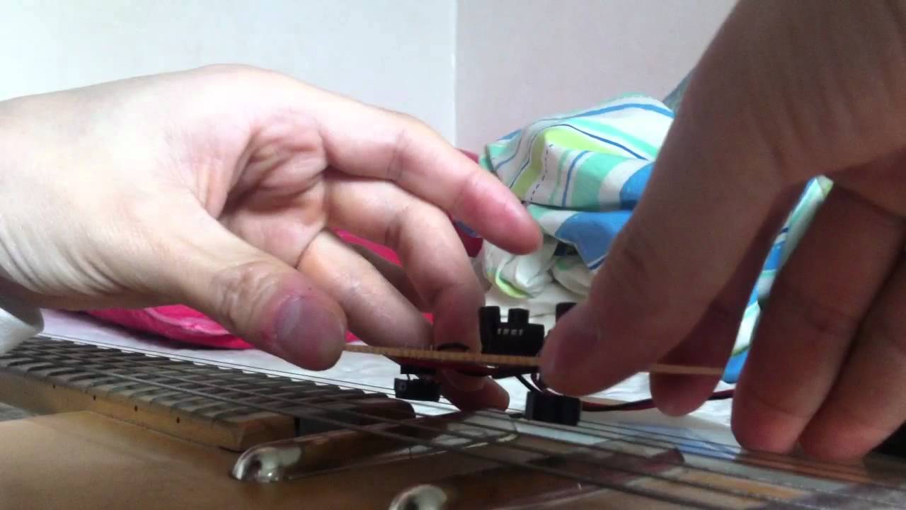 diy ebow test - YouTube