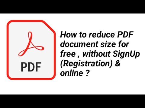 How to reduce PDF file size #how_to_reduce_pdf_file_size #pdf #online # ...