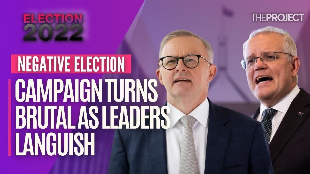 Campaign Turns Brutal As Leaders Languish In Negative Election - YouTube